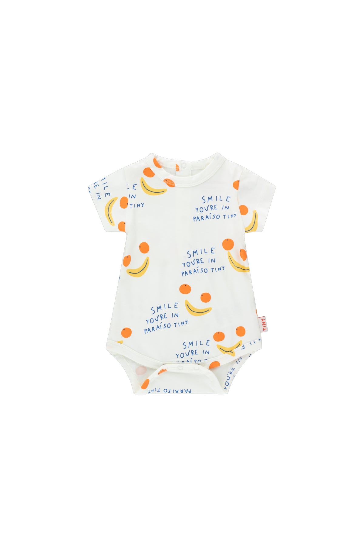 Tiny Cottons - Smile Body (Baby) | Hello Little Crew