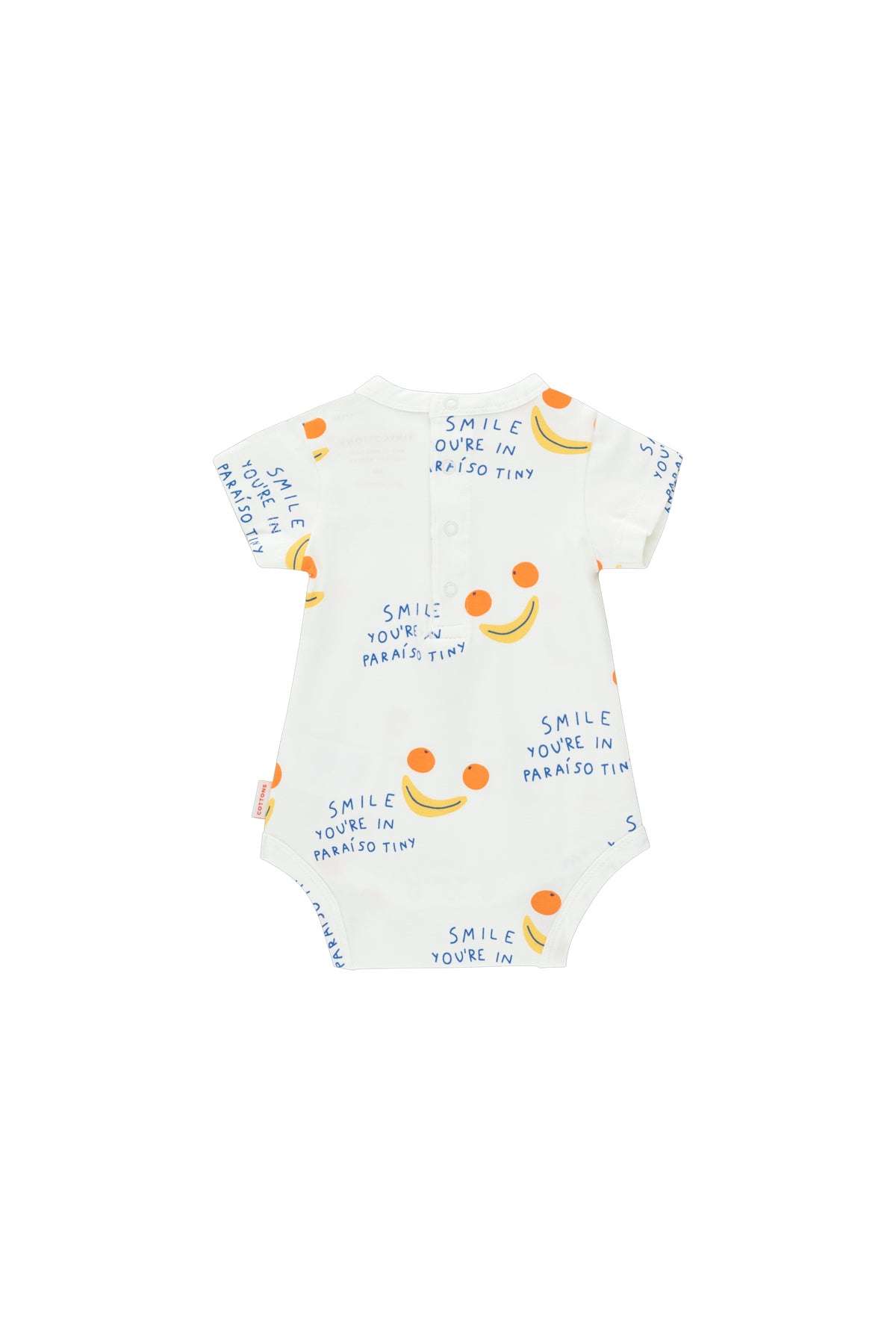 Tiny Cottons - Smile Body (Baby) | Hello Little Crew