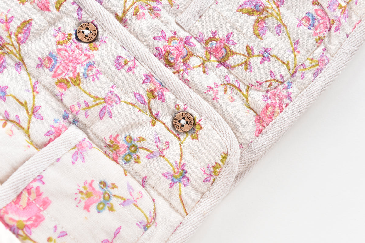 Louise Misha - Jacket Astrid (Cream) | Hello Little Crew