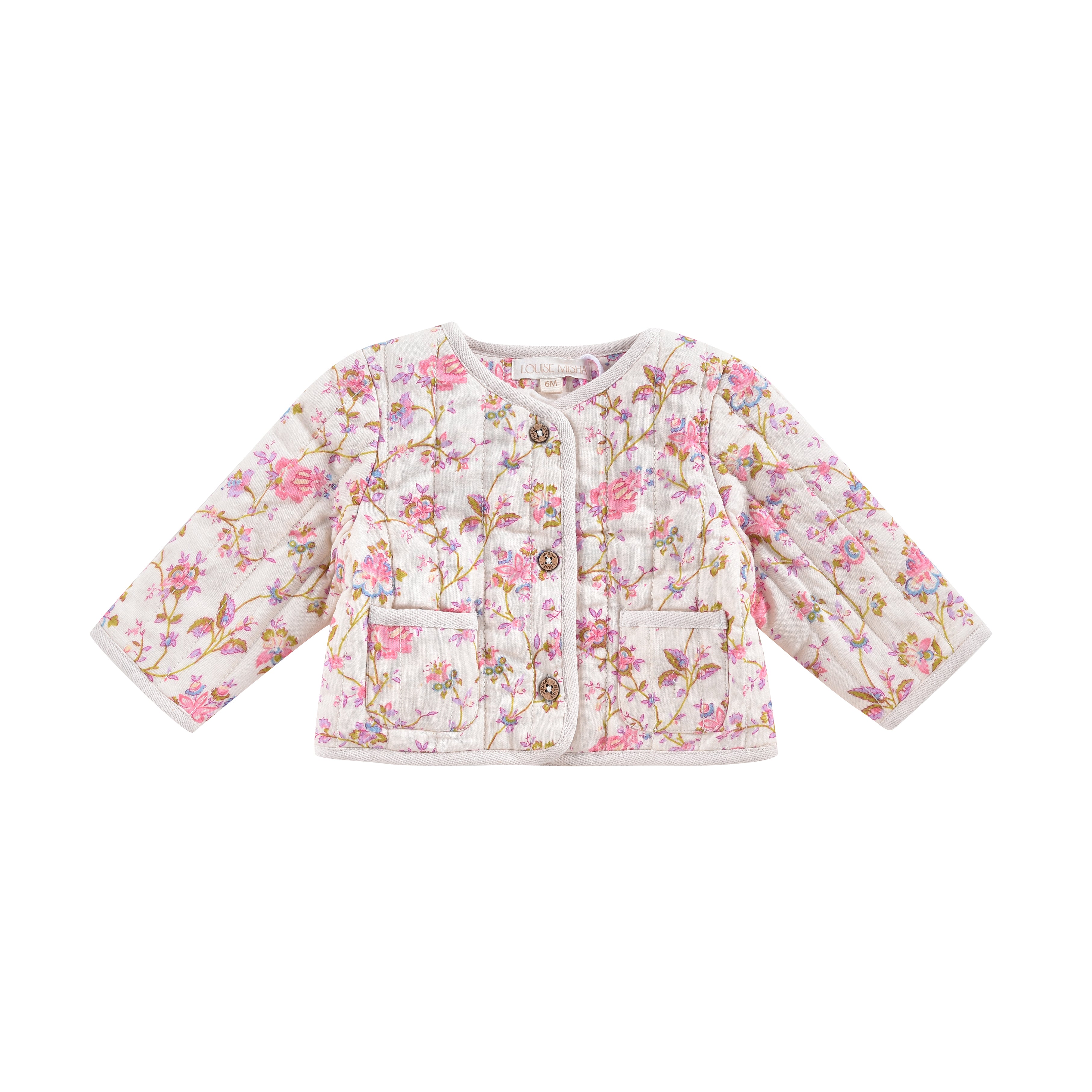 Louise Misha - Jacket Astrid (Cream) - Last 12m & 18m – Hello Little Crew