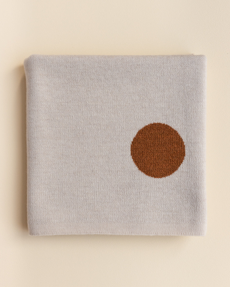 Hvid - Blanket Edie (Off-White|Rust) – Hello Little Crew