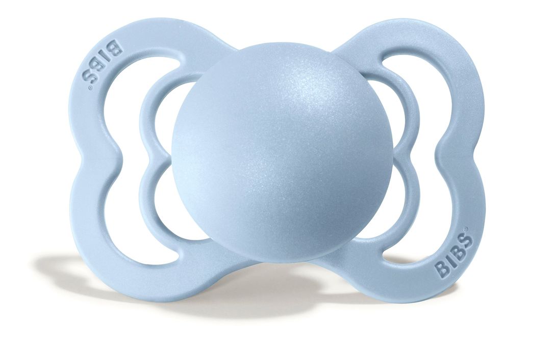 BIBS Pacifier Supreme - Baby Blue – Hello Little Crew