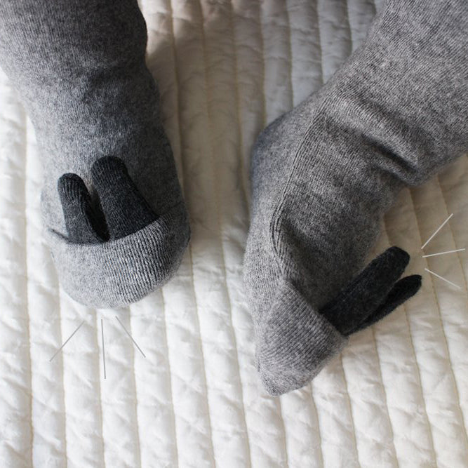 Rabbit Toes Leggings | Hello Little Crew